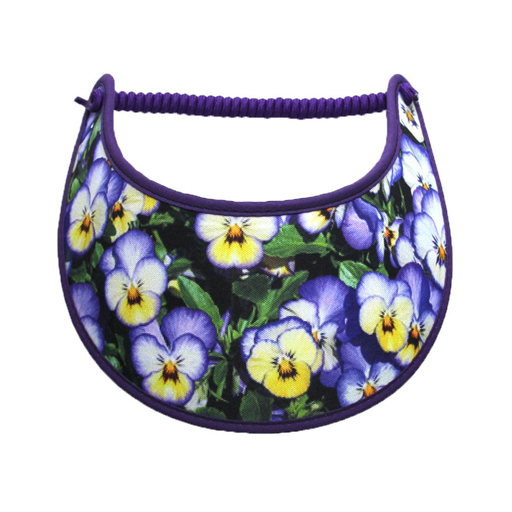 Floral Sun Visors - Beautiful Flower Designs | Ladies Sun Visors – www ...